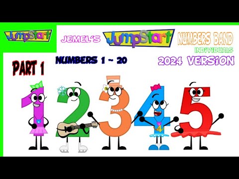 Jemel's JumpStart Numbers Band [Individuals / 2024 Version] Part 1 ...