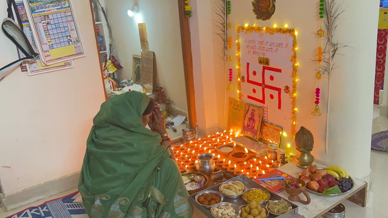 Diwali Ke Din Kiya Home Tour Youtube