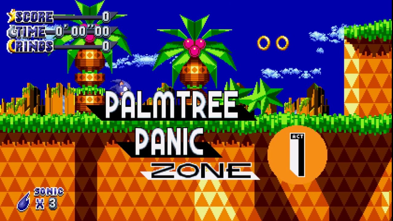 Palmtree Panic Act 1 | Sonic Mania - YouTube