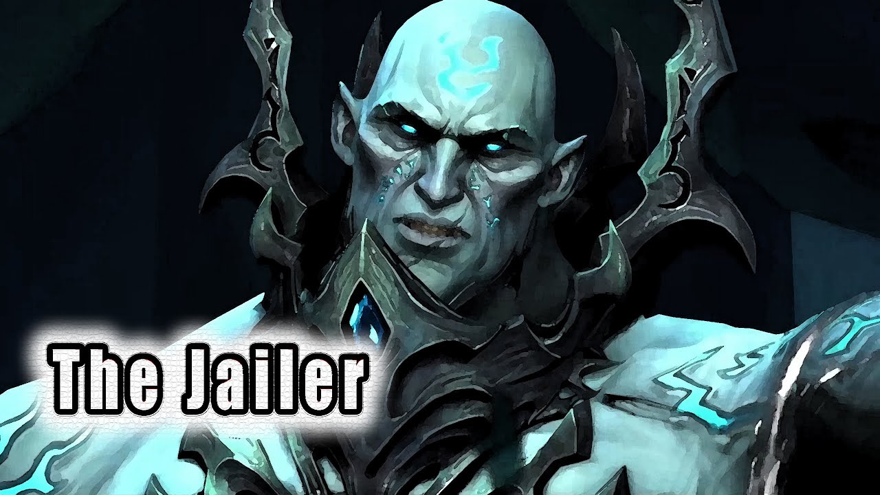 The Jailer - World of Warcraft Shadowlands trailer - YouTube