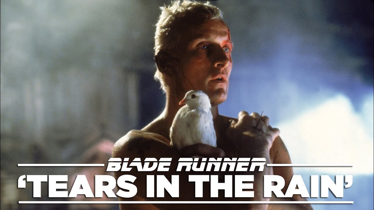 Blade Runner - "Tears in Rain" Monologue - YouTube
