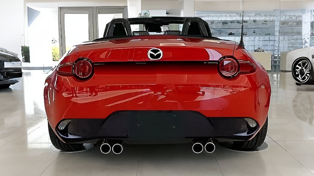 2025 Mazda MX-5 Miata: A Bold Redesign of the Iconic Roadster - YouTube