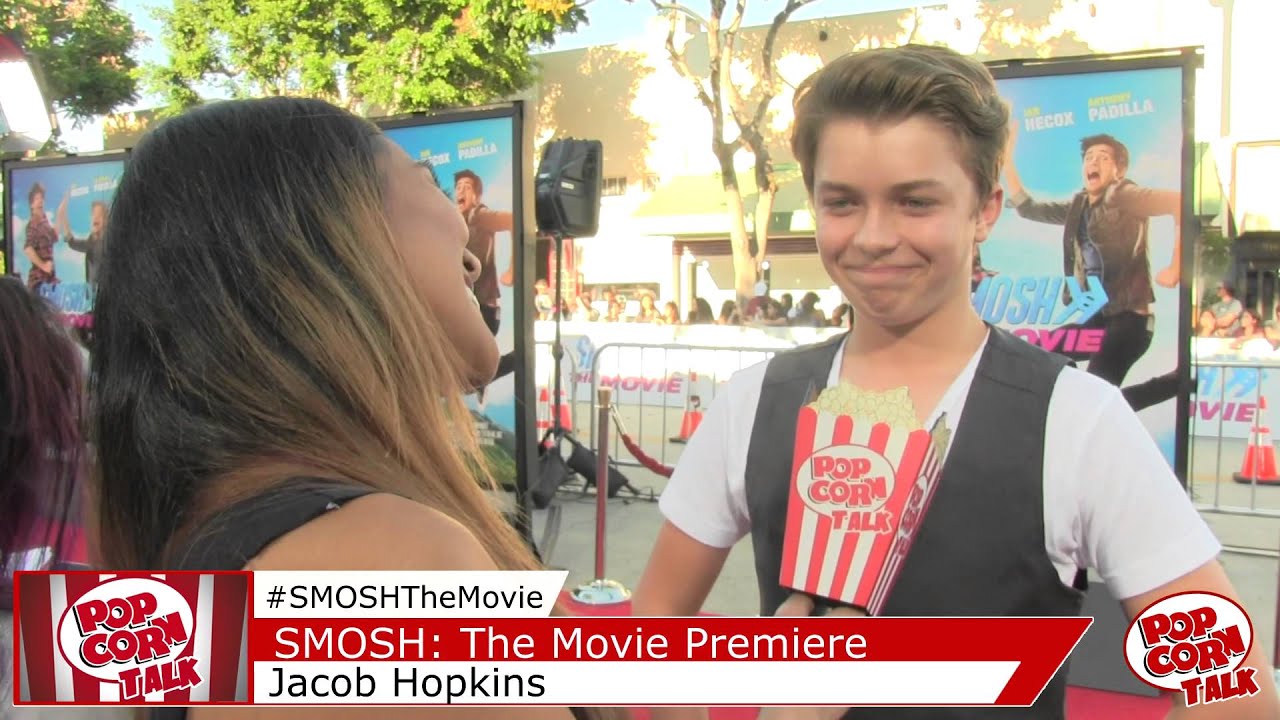 Jacob Hopkins @ The SMOSH: Movie Premiere - YouTube