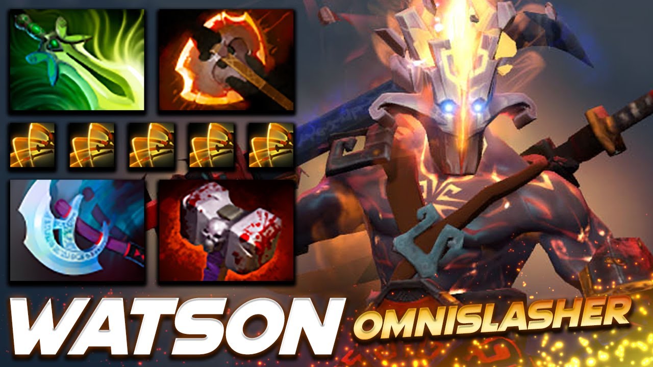 Watson Juggernaut Omnislasher - Dota 2 Pro Gameplay [Watch & Learn ...