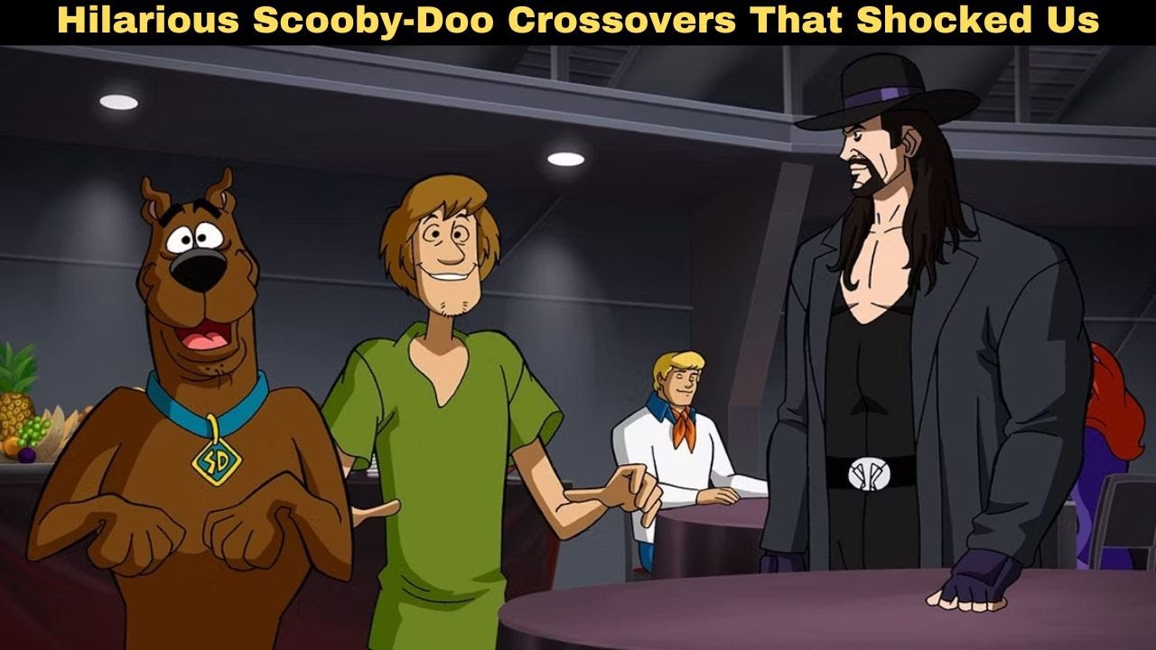 10 Hilarious Scooby-Doo Crossovers That Shocked Us | WorldFree4uX - YouTube