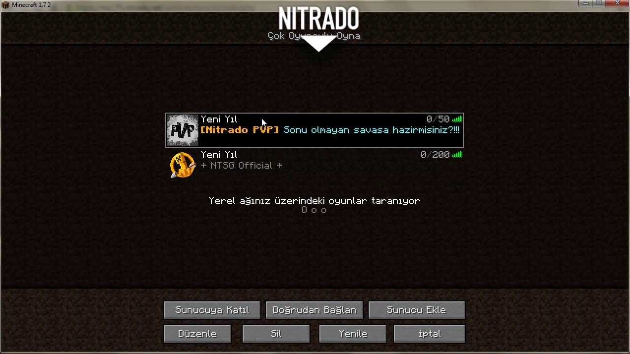 Nitrado | 1.7 Server İcon Değiştirme - YouTube