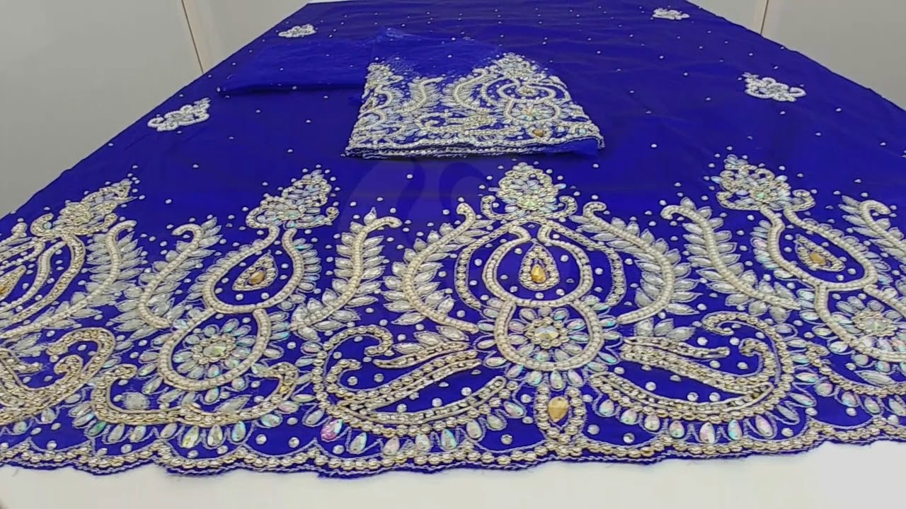 Bespoke Wrapper Design 9456 Royal Blue - YouTube