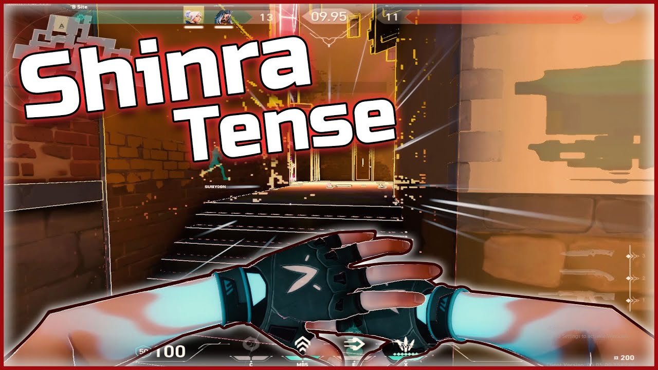 Shinra Tense ☄️ | Valorant - YouTube