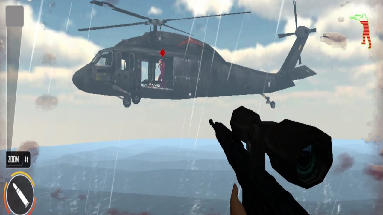 Sniper Gun Shooting Games 3D Android Gameplay #2 - YouTube