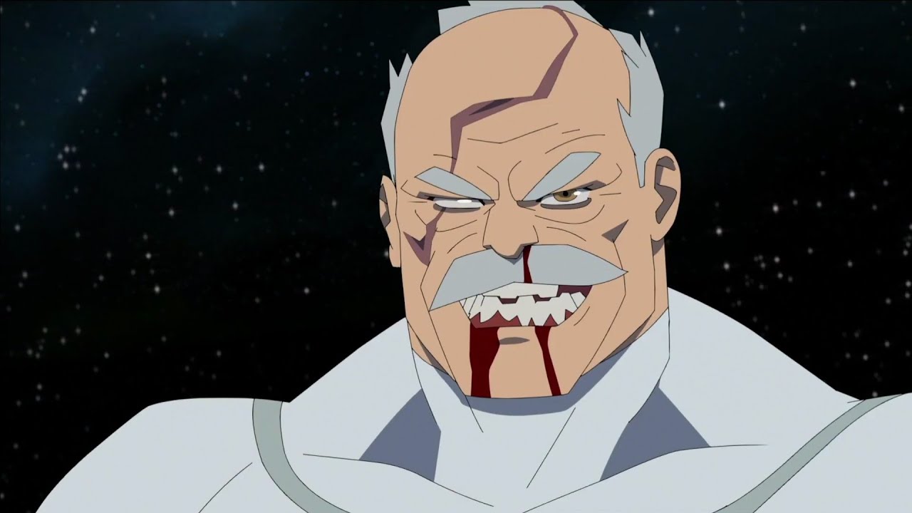 CONQUEST Destroyed Mark Ultimate Fight Scene - Invincible season 3 ...