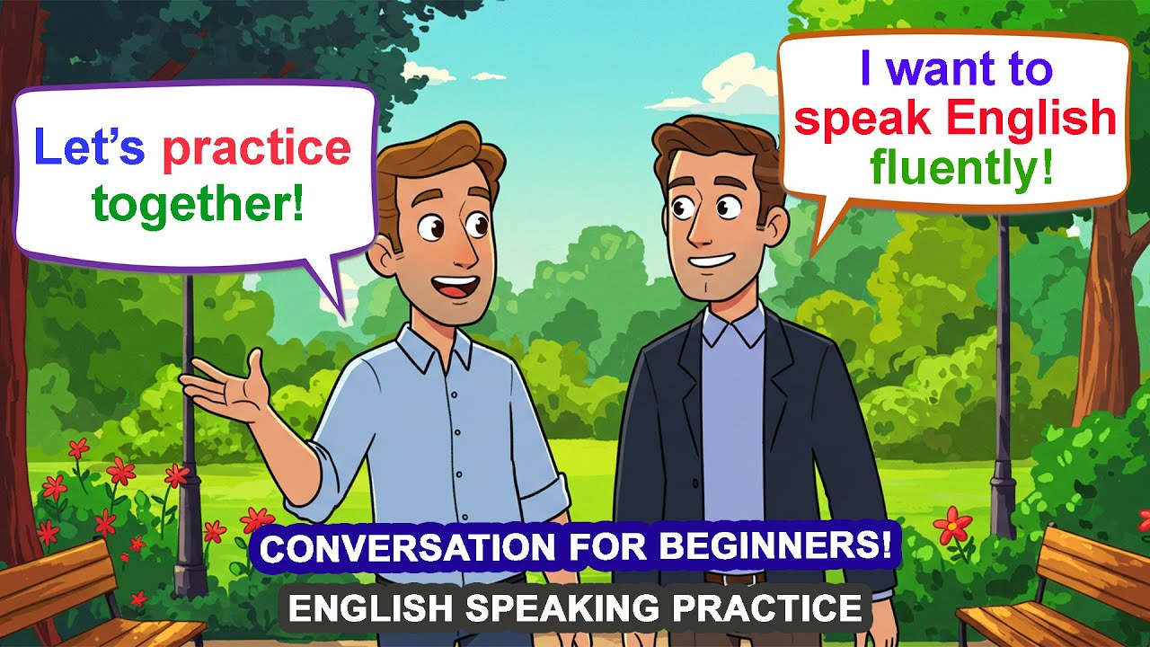 Learn English for Beginners Conversation | Commonly used English ...