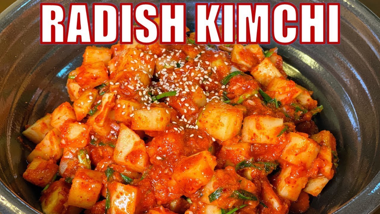 How to make Kkakdugi - step-by-step guide for beginners! - YouTube