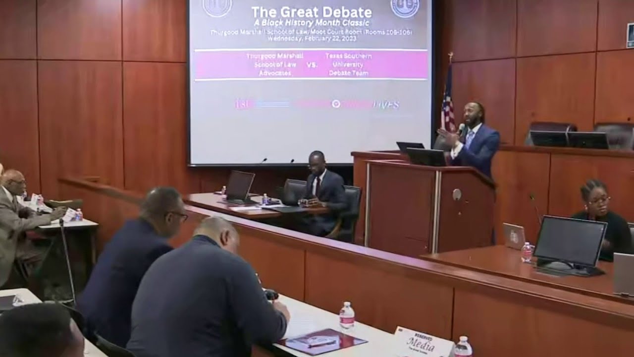 "The Great Debate: A Black History Month Classic" TSU hosts inaugural ...