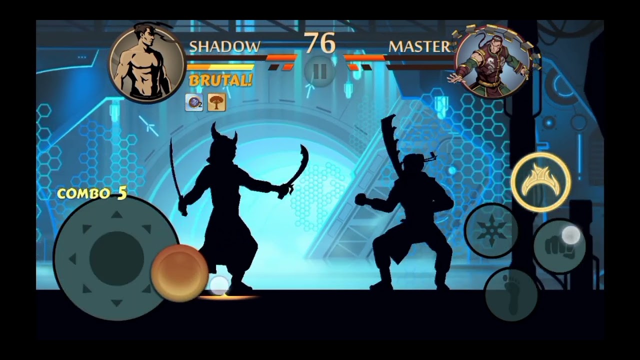 SHADOW FIGHT 2 BOSS TITAN - YouTube