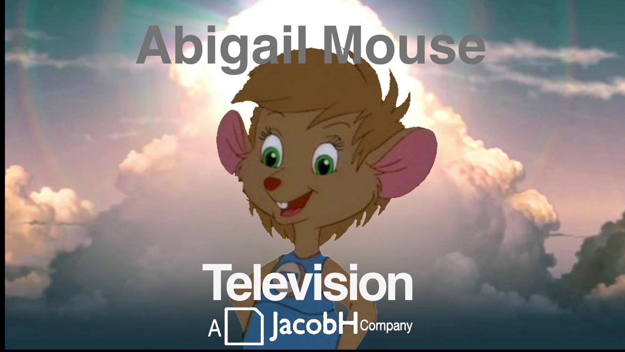 Abigail Mouse Television Logo - YouTube
