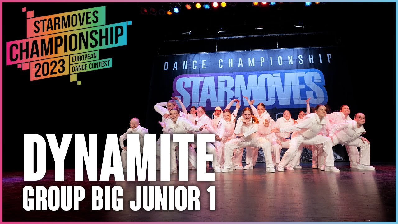 Dynamite | GROUP BIG JUNIOR 1 | Starmoves Championship 2023 - YouTube