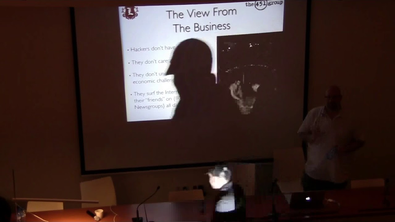 Chris Nickerson | Building Bridges Forcing Hackers and Business to Hug ...