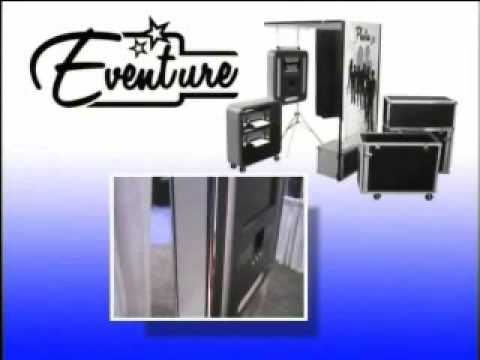 The Eventure Portable Photo Booth (as featured on Technology Today) - YouTube