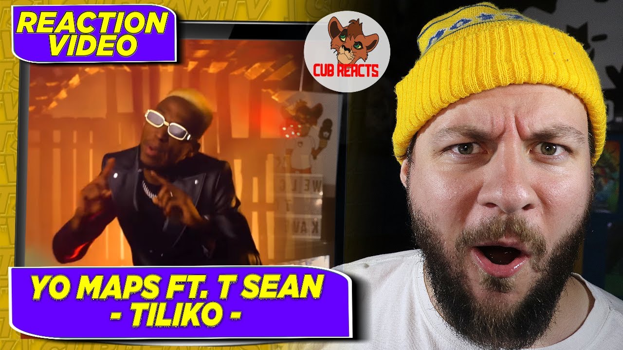 YO MAPS & T SEAN ON SMOKE 🇿🇲 | Yo Maps Ft T Sean - TiLiko | CUBREACTS ...