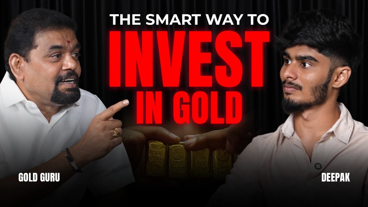 Gold Guru Reveals Best Investment Techniques | Gold Guru X Deepak Kumar | GOAT Mastermind. - YouTube