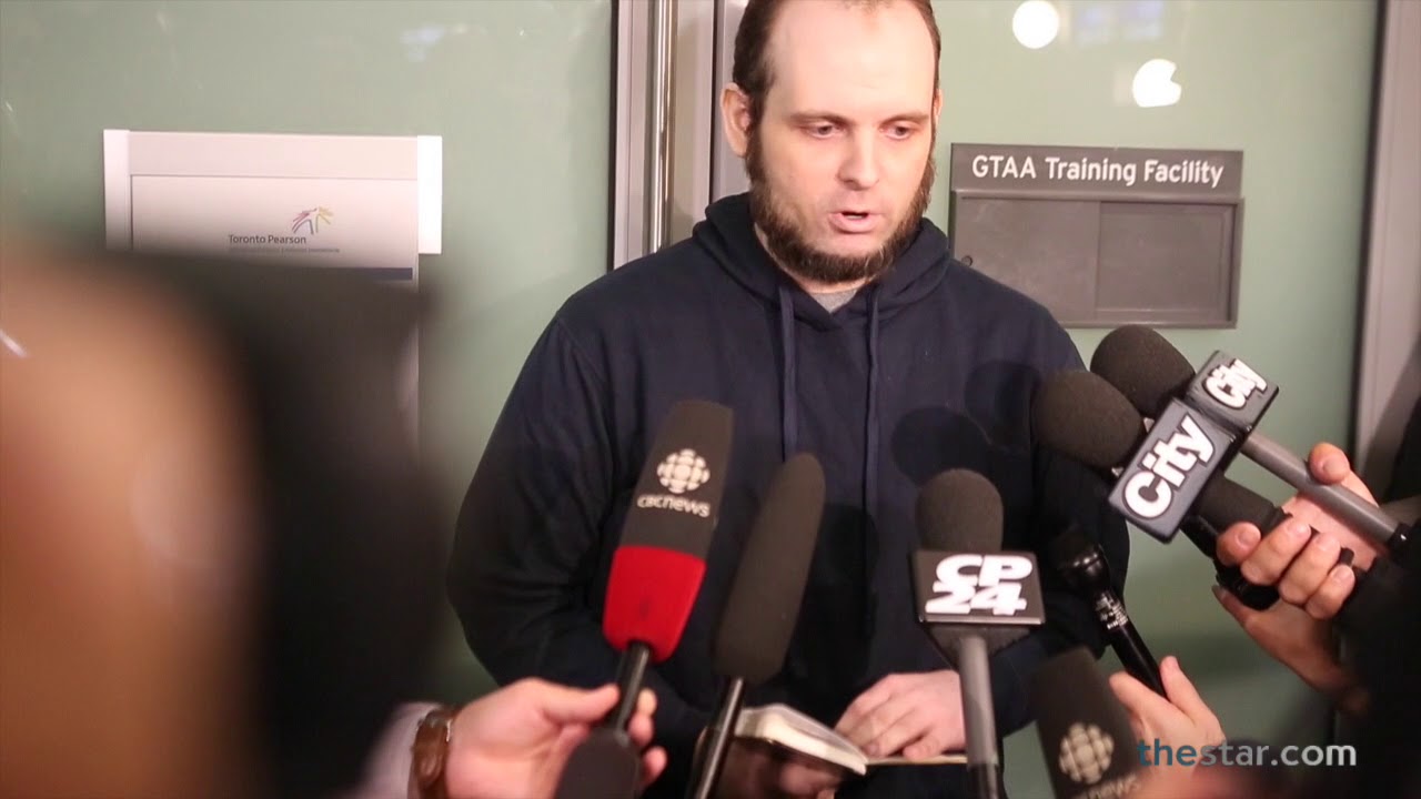 Joshua Boyle demands justice for his family in statement - YouTube