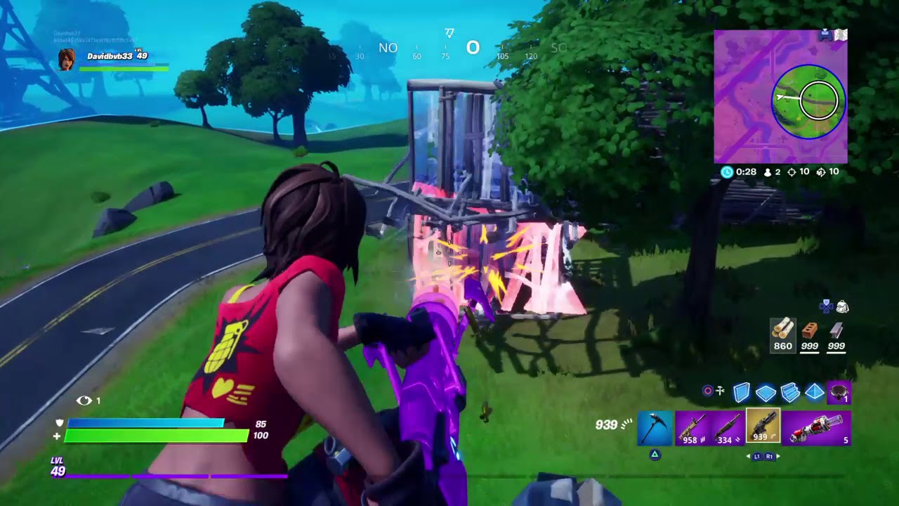 My Best fortnite round in Season 2!! - YouTube