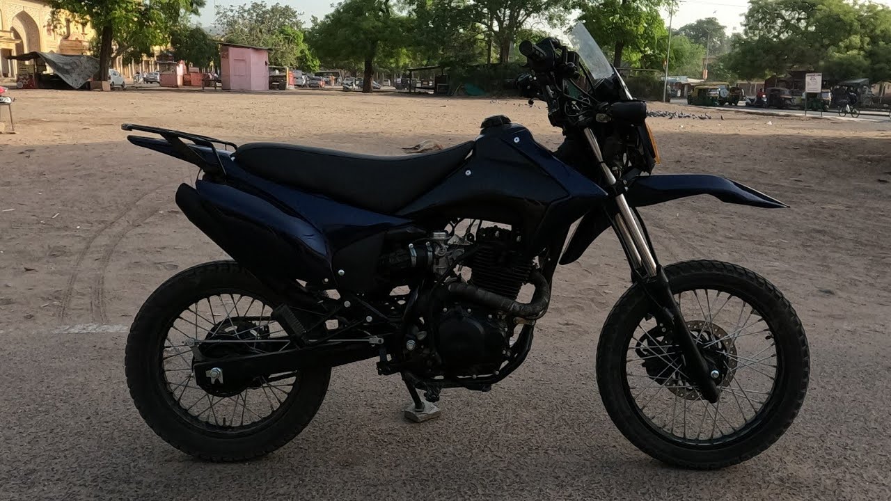 Modified Hero Impulse || CRF Fibre kit || Karizma engine installed in ...