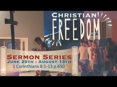 Freedom in Christ: Freedom to restrict our freedom 1 Co 9:1-18 - YouTube