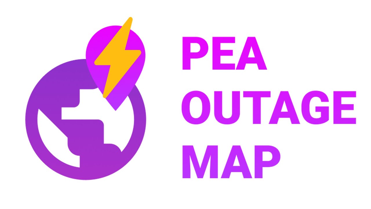ตัวอย่างการใช้งาน PEA Outage Map แผนที่ไฟดับ การไฟฟ้าส่วนภูมิภาค - YouTube
