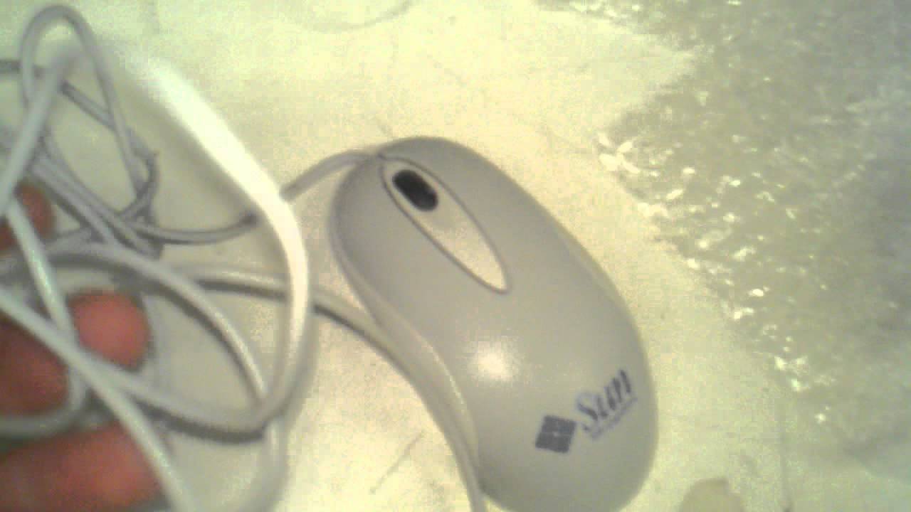 Sun Type 7 Keyboard details - YouTube