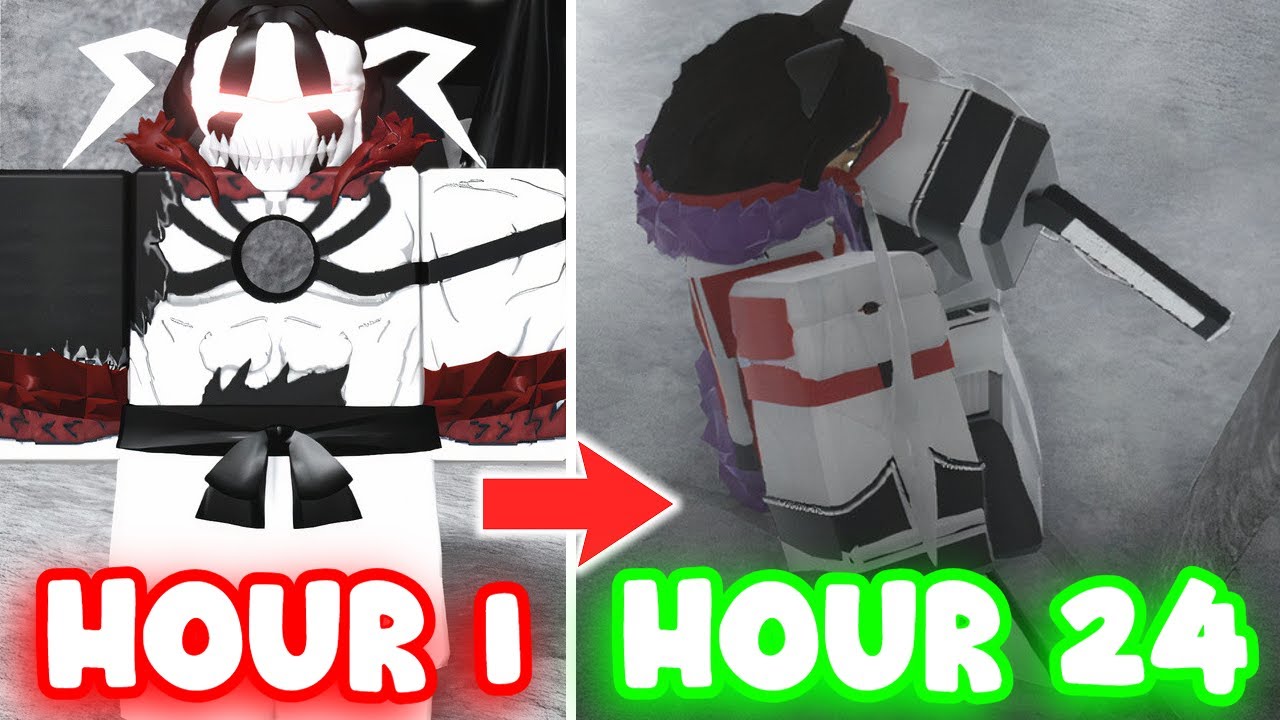 Spending 24 Hours To Obtain Starkk Resurrection In Type Soul - YouTube