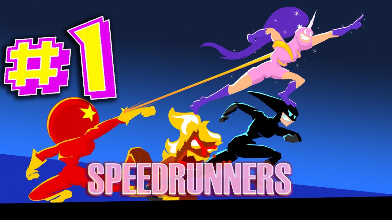 SpeedRunners | EP1: COLLAB HIGHLIGHTS!!! [PC] - YouTube