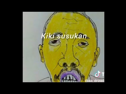 JARJIT UDAH DI GAMBAR SAMA AA DRAWING!! MEME LUCU - YouTube