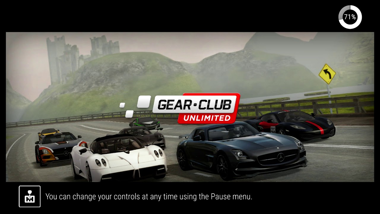 Gear Club Unlimited Nintendo Switch - Gameplay 4(Docked) - YouTube