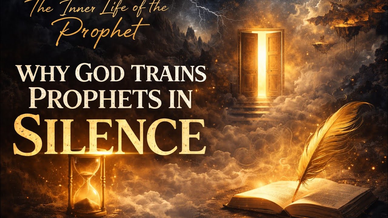 Why God Trains Prophets in SilenceThe Inner Life of the Prophet – Part ...