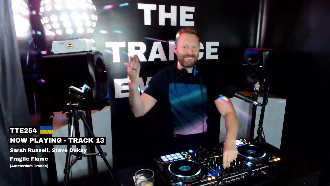 Sarah Russell, Steve Dekay - Fragile Flame [Amsterdam Trance] TTE254 ...