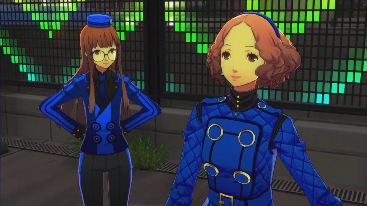 Persona 5: Dancing In Starlight (PS4) Haru Okumura (Ft. Futaba & Makoto ...
