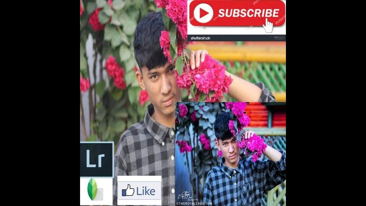 Lightroom Photo Turtorials/Royal Editing/TheRoyalCreation - YouTube