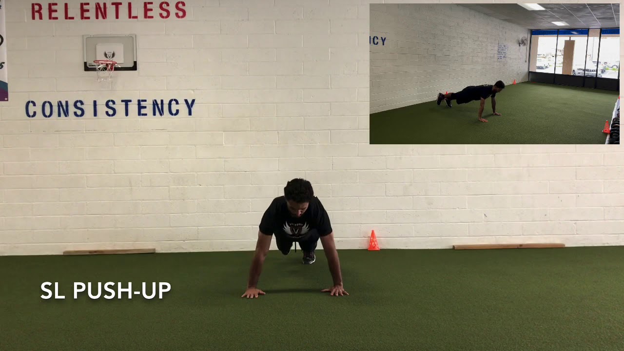 SL Push-up - YouTube