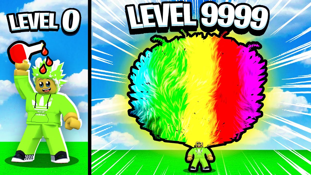 wir bekommen einen LEVEL 9999999999999999999 KOPF in ROBLOX! - YouTube