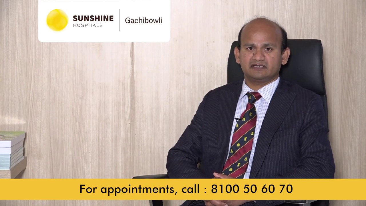 Dr. Srinivas Thati, Consultant Orthopeadic and Trauma Surgeon, Sunshine ...