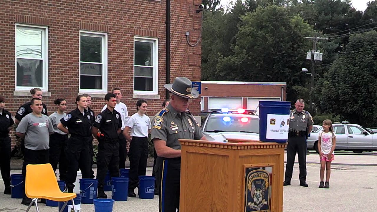 CT Law Enforcement Ice Bucket Challange - YouTube