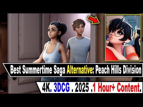 Games Like Summertime Saga: Peach Hills Division
