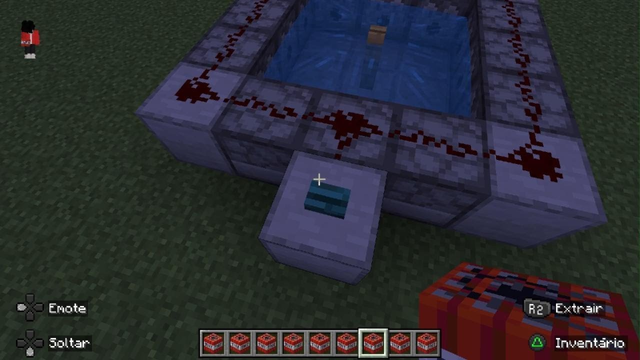 Como fazer um canhão no Minecraft - YouTube