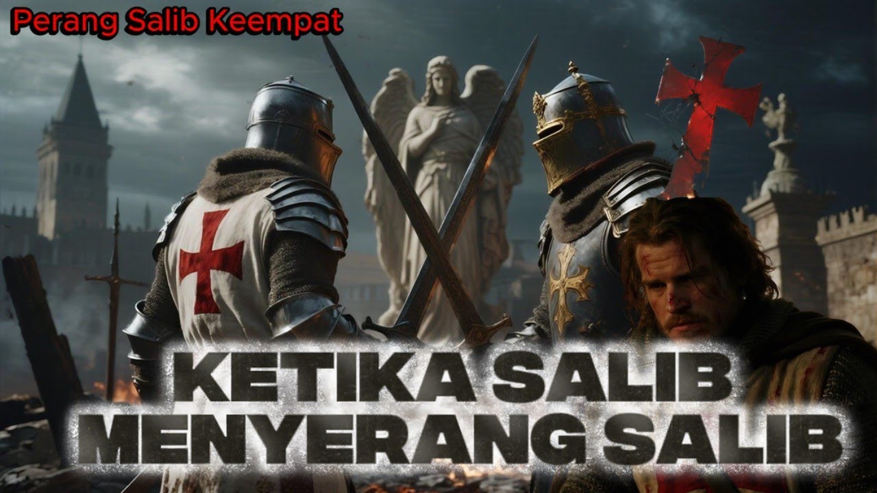 Perang Salib Keempat: Saat Umat Kristen Menghancurkan Kota Sucinya ...