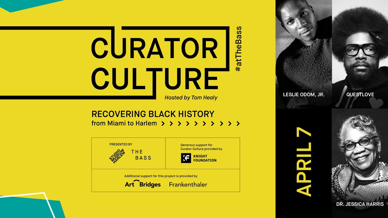 Curator Culture: Recovering Black History - YouTube