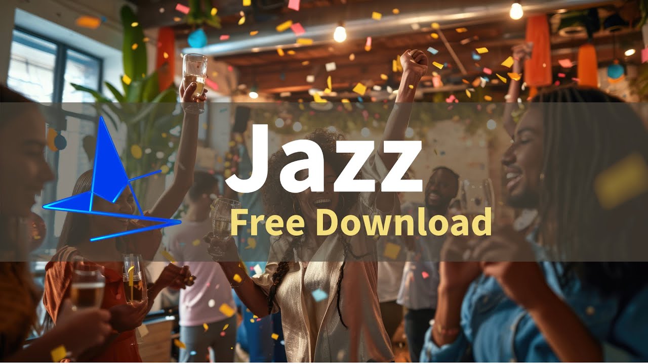 [Royalty Free Music] Happy Jazz - Happy Party | Background Music - YouTube