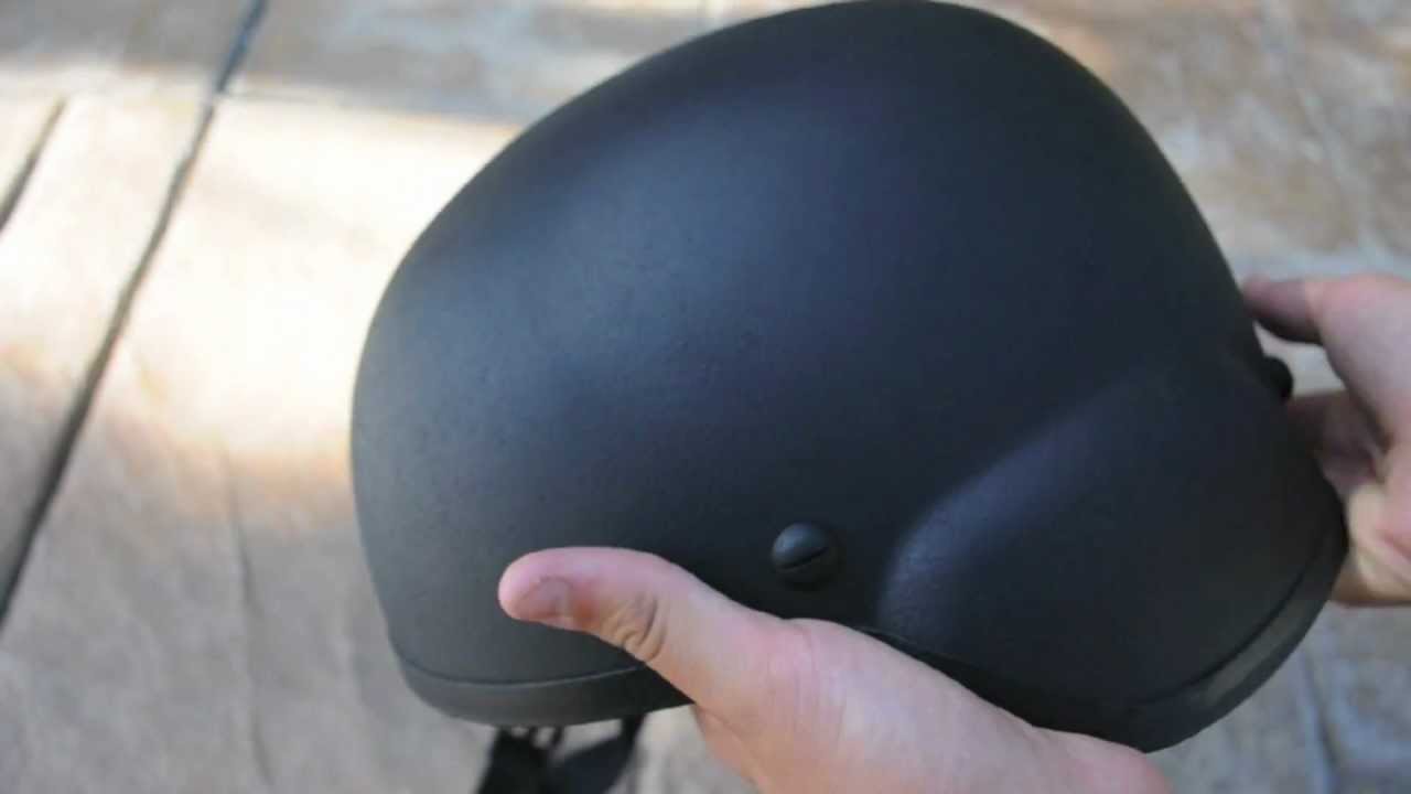 Airsoft MICH 2000 Replica Helmet Review - YouTube