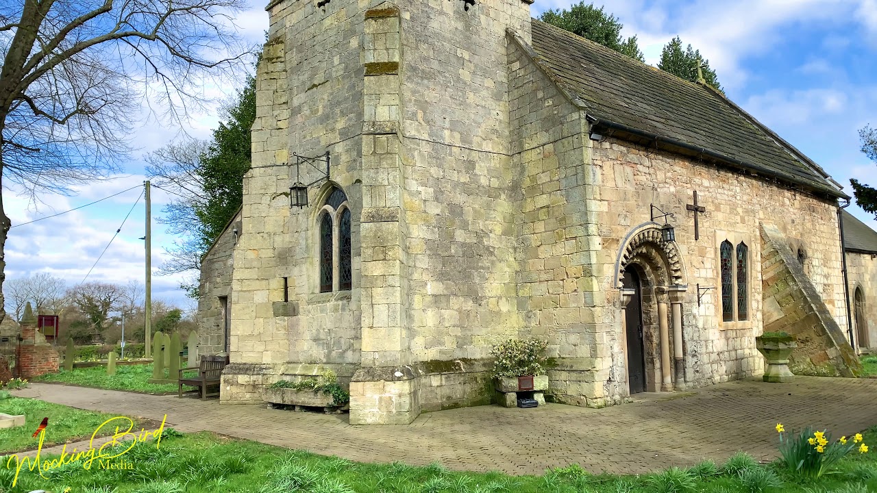ST MARY'S CHURCH KIRK BRAMWITH YORKSHIRE - YouTube