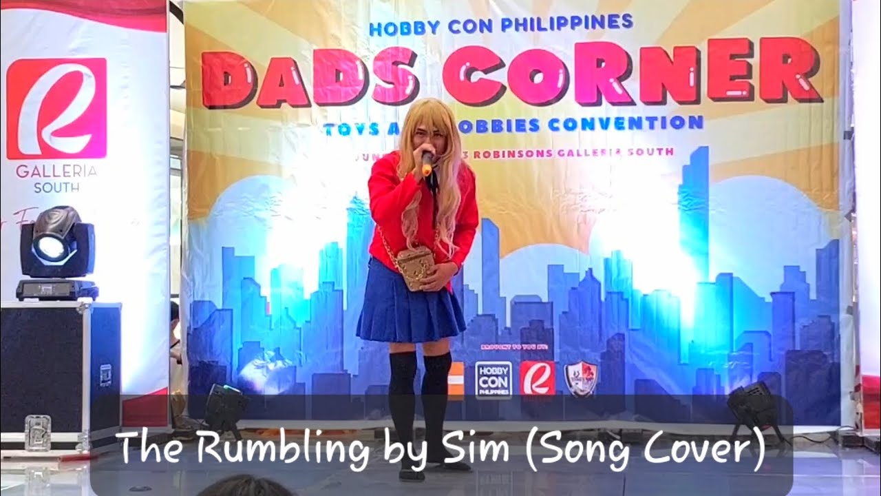 "THE RUMBLING" by Sim (Song Cover) - YouTube